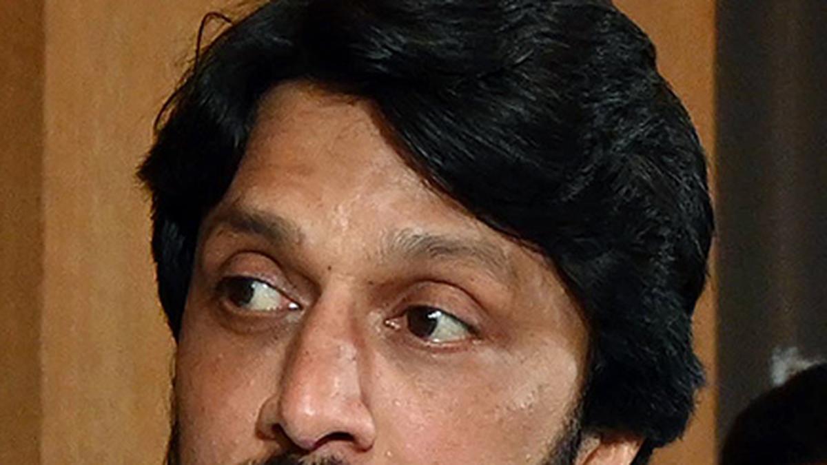 Everything changed in 24 hours: Sudeep on his mother’s demise - The Hindu